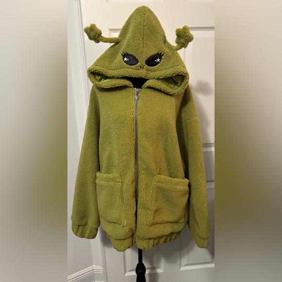 Dolls Kill | Jackets & Coats | Nwt Dolls Kill Delias In Your Orbit ...